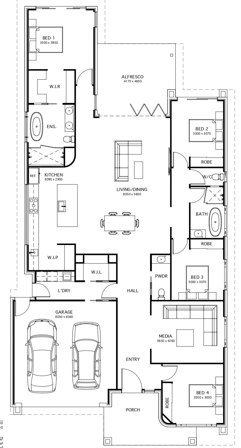[Home Design] Hamilton by Evoca Homes | OpenLot